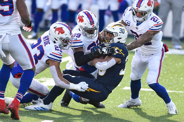 Bills Hang On In Sloppy Victory | News, Sports, Jobs - Post Journal